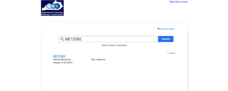 How to Find Out if an Electrician is Licensed.